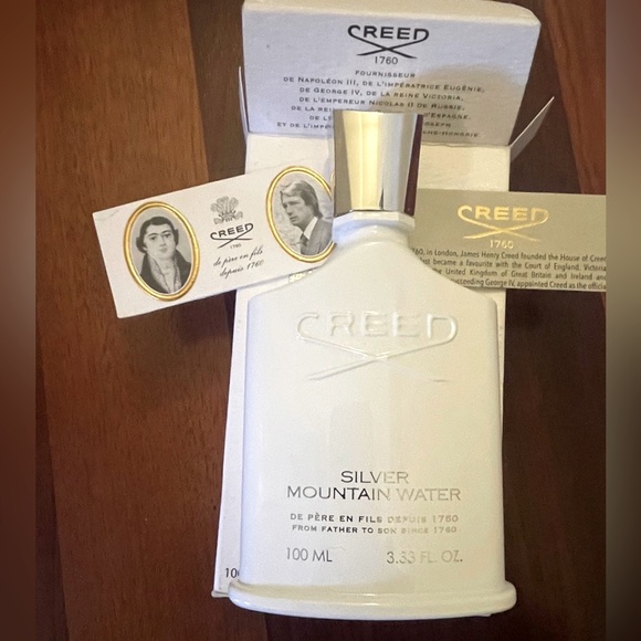 Creed | Other | Creed Silver Mountain Water 333 Fl Oz | Poshmark